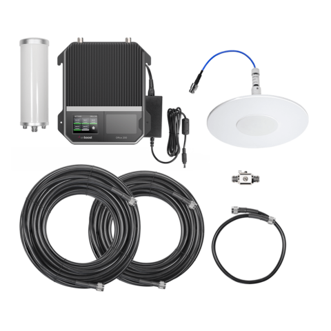 WeBoost Office 200 Cell Booster Kit - Business and Public Buildings