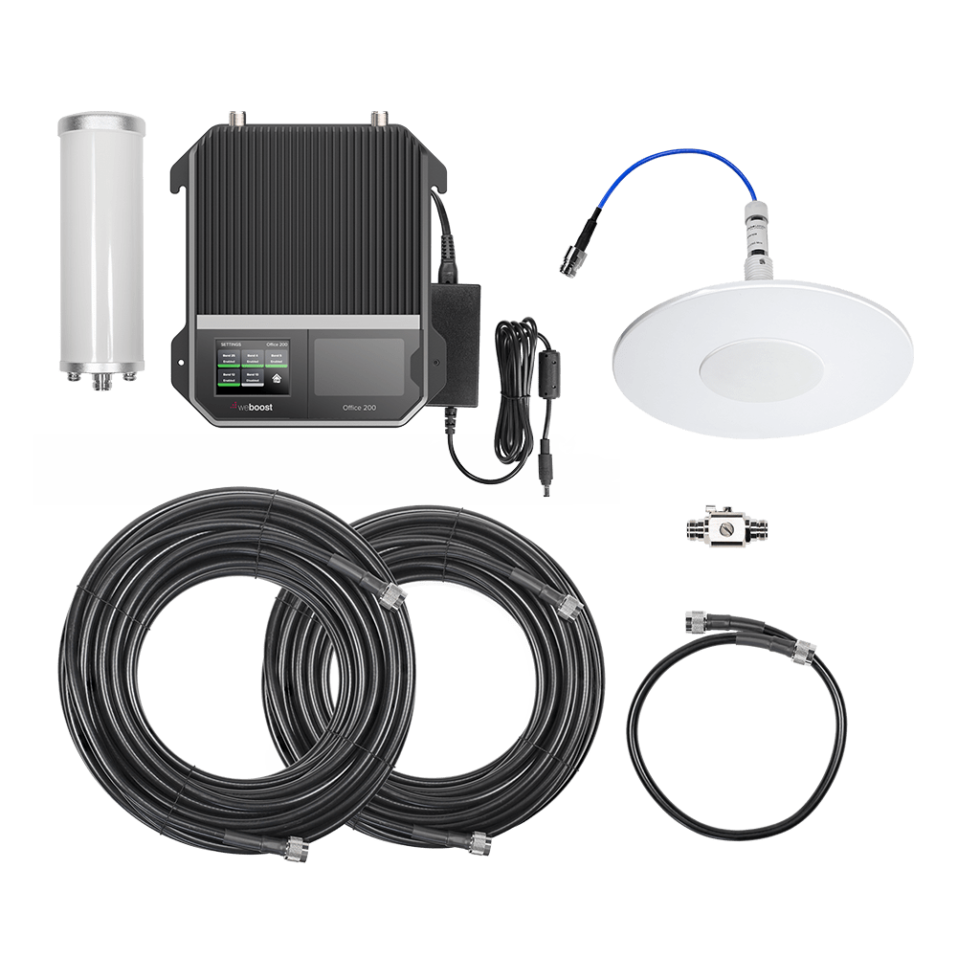 WeBoost Office 200 Cell Booster Kit - Business and Public Buildings